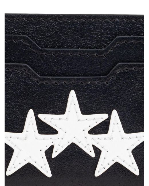 Amiri Three Star Card Holder in Black for Men | Lyst