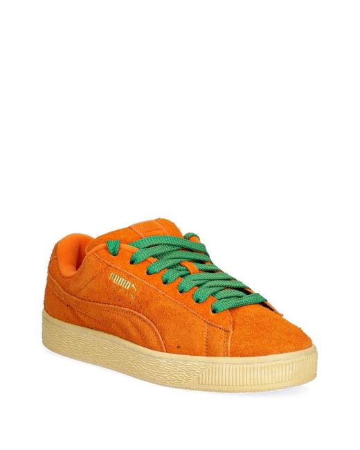 PUMA Anwar Carrots Suede Xl Sneakers in Orange for Men | Lyst