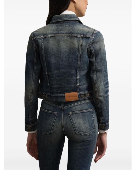 Ralph Lauren Rigby Jacket in Blue | Lyst