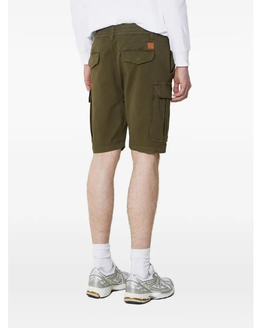 Alpha Industries Airman Cargo Pocket Shorts in Green for Men | Lyst UK