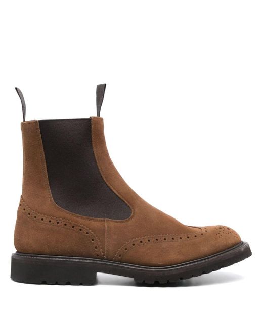 Tricker's Henry Ankle Boots in Brown for Men | Lyst
