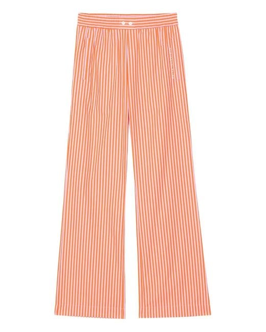 Zadig & Voltaire Poma Trousers in Pink | Lyst