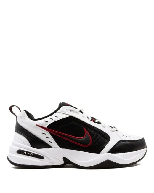 Nike Air Monarch Iv Sneakers in Black | Lyst