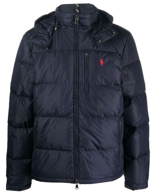 Polo Ralph Lauren Synthetic El-cap Hooded Puffer Jacket in Blue for Men ... Polo Ralph Lauren Synthetic El-cap Hooded Puffer Jacket in Blue for Men ...