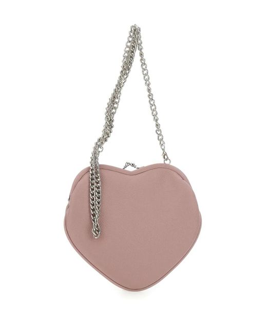 Vivienne Westwood Belle Shoulder Bag in Pink | Lyst