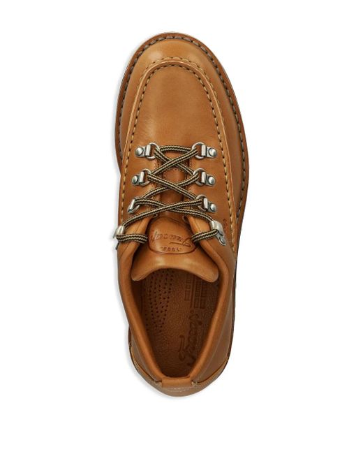 Fracap Magnifico Derby Shoes in Brown for Men | Lyst