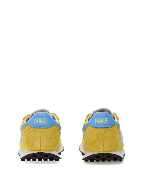 Nike Ld-1000 Swoosh Sneakers in Yellow | Lyst