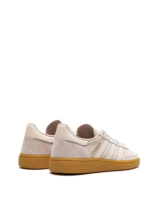 adidas Handball Spezial "Wonder Taupe" Sneakers in White | Lyst