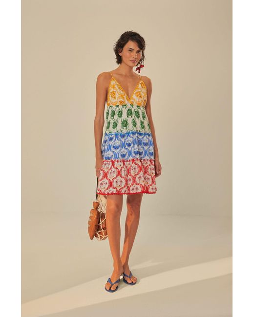 FARM Rio Mini Dress | Lyst
