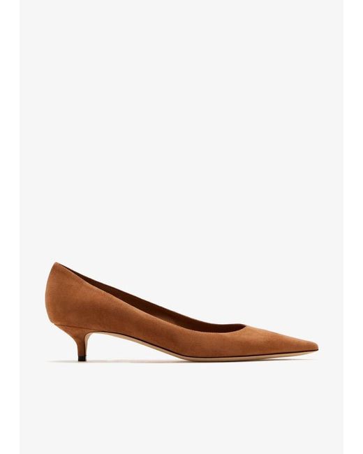 Jimmy Choo Amelia Sue in Brown | Lyst