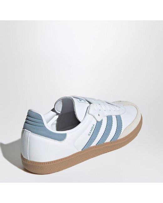 adidas Originals Sneaker Samba Og Cloud/Alumina/Ash in White for Men ...