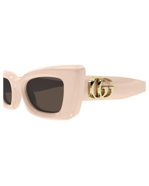 Gucci Gg1827S 005 in Natural | Lyst UK