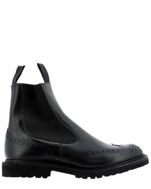 Tricker's "Henry" Ankle Boots in Black for Men | Lyst