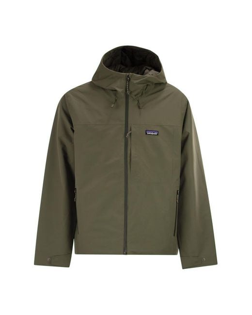Patagonia Windshadow in Green for Men | Lyst UK