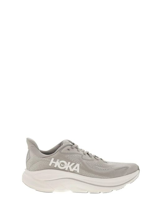 Hoka One One Clifton 10 in White for Men | Lyst UK