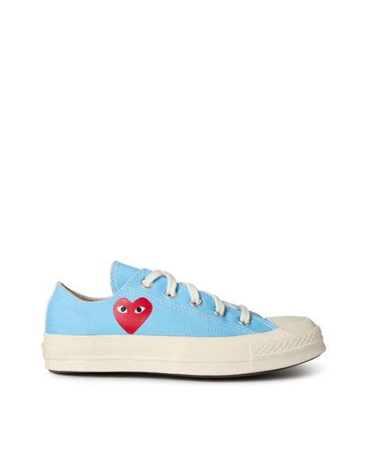 Comme des Garçons Play X Converse Chuck 70 Ox Sneakers in Blue | Lyst