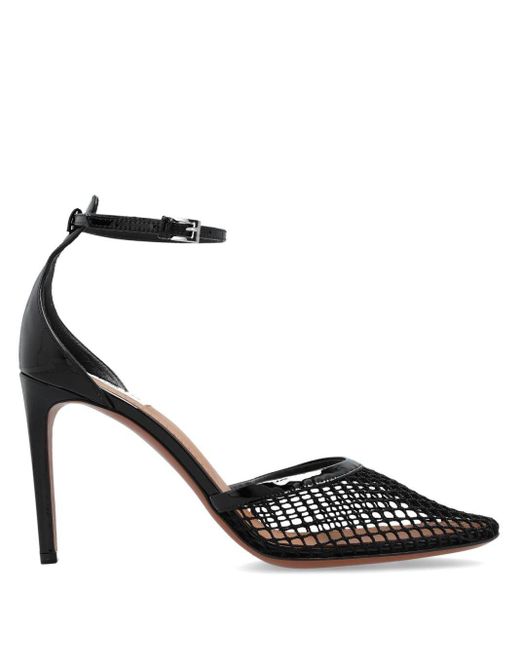 Alaïa Mesh Shoe in Black | Lyst