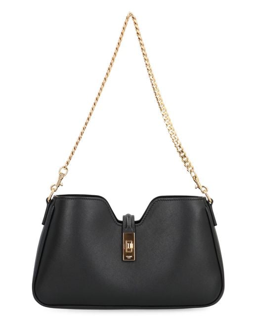 Celine Camille 16 Soft Bag in Black | Lyst UK