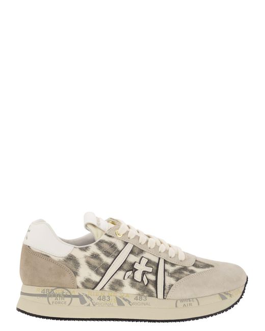Premiata Conny 7362 in White | Lyst