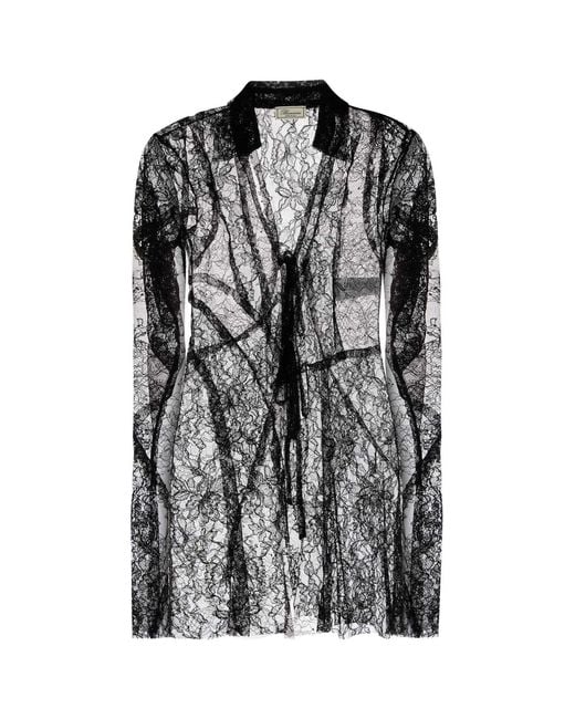 Blumarine Camiciapizzon Patch in Gray | Lyst