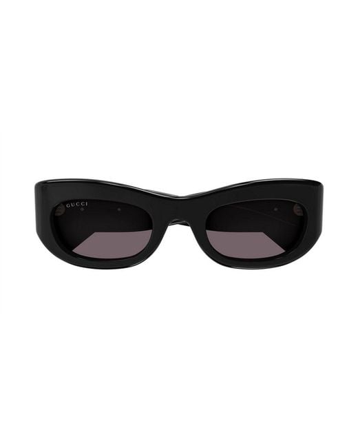 Gucci Gg1809S 002 in Black | Lyst UK