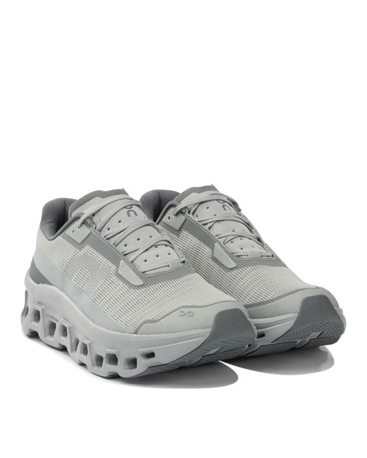 On Shoes "Cloudmonster Void" Sneakers in Grey for Men | Lyst UK