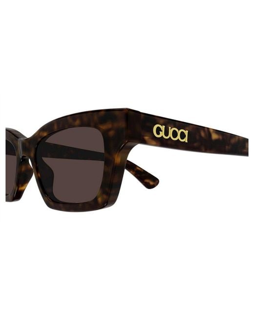 Gucci Gg1790S 002 in Brown | Lyst UK