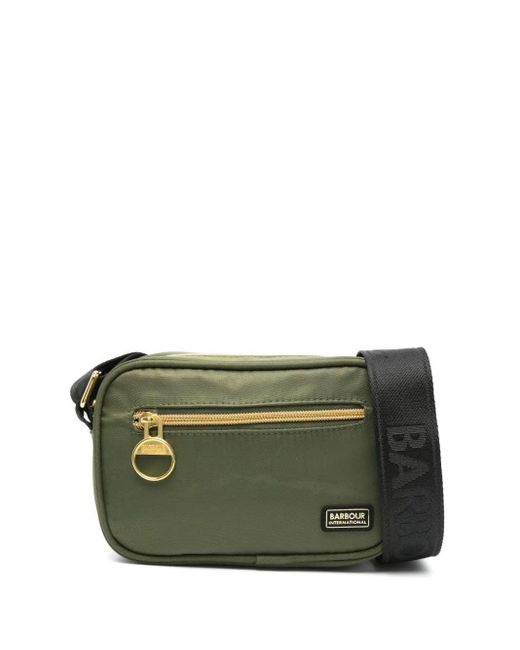 Barbour Micro Crossbody Bag in Green | Lyst