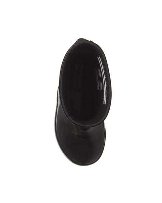 HUNTER "First Classic Gloss" Boots in Black | Lyst UK