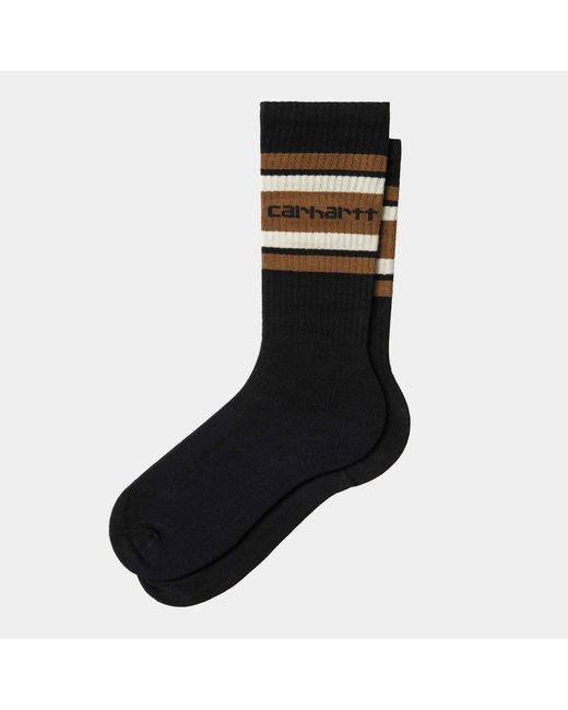 Carhartt Connor Socks in Black for Men | Lyst