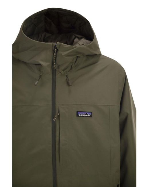 Patagonia Windshadow in Green for Men | Lyst UK