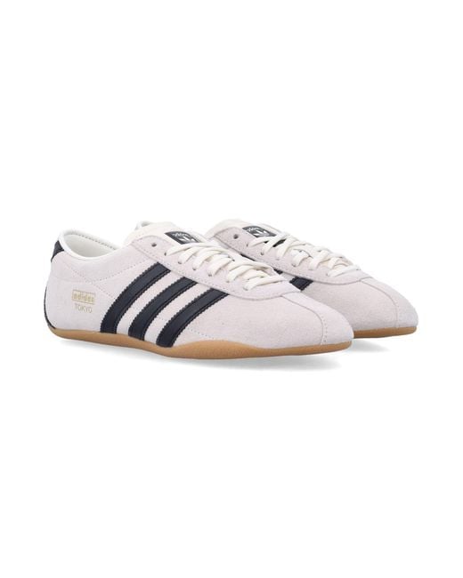 adidas Originals Suede Low-Profile Tokyo Sneakers | Lyst UK