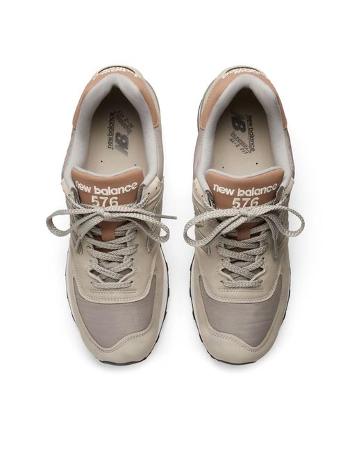 New Balance 576 Made in White for Men | Lyst UK
