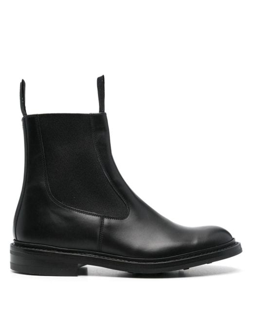 Tricker's Stephen Beatles Low Dainite Sole in Black for Men | Lyst