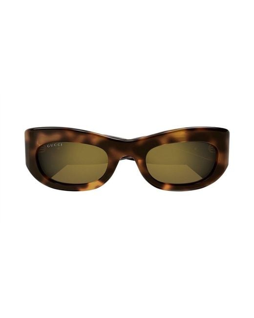 Gucci Gg1809S 003 in Brown | Lyst UK