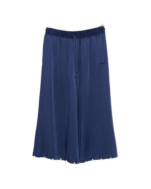 Stella McCartney Pearl Trousers in Blue | Lyst UK