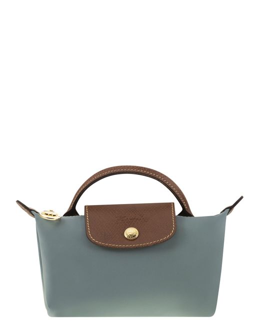 Longchamp Le Pliage Original Handbag Xs in Blue for Men | Lyst