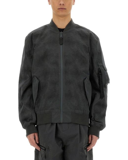 Alpha Industries L2B Laser Cut Jacket in Gray for Men | Lyst
