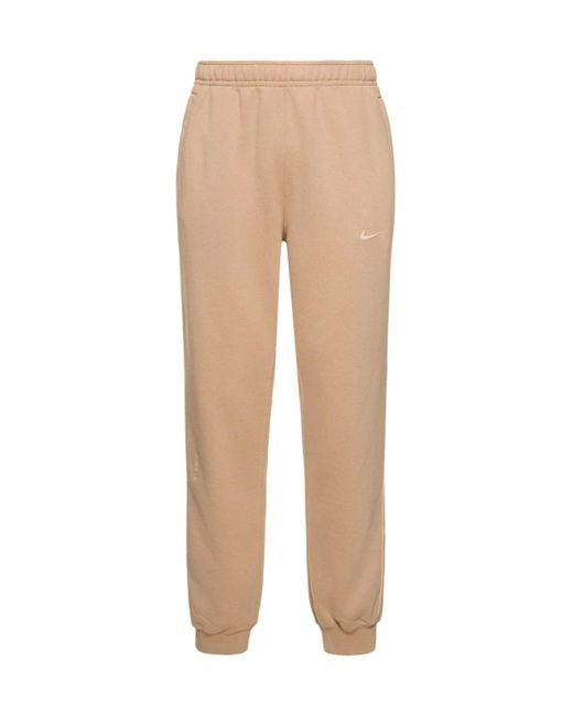 Nike X Drake Nocta Nrg Fleece Pants Sweatpants in Natural for Men | Lyst UK