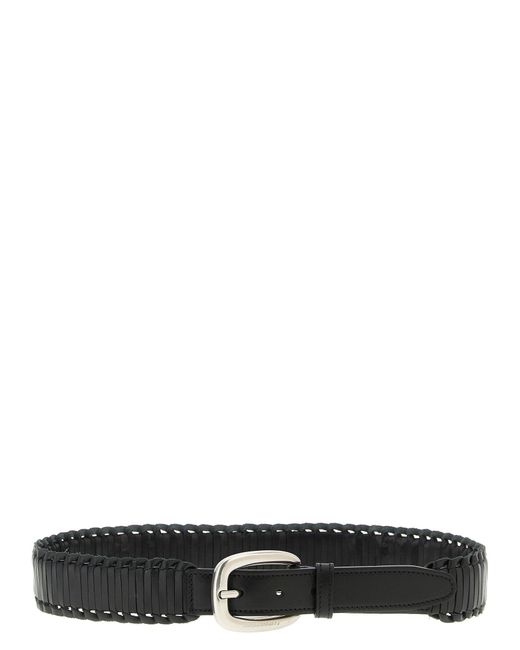 Golden Goose 'Houston' Belt in Black | Lyst UK