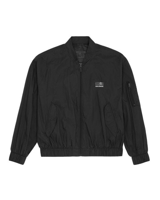 SALOMON MARTIN MARGIELA Nylon Jacket in Blue for Men | Lyst UK