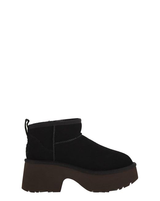 UGG Classic Ultra Mini New Heights in Black for Men | Lyst