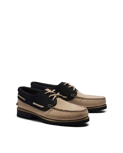 Timberland Authentic 3 Eye Classic Handsewn Boat Shoe for Men | Lyst UK