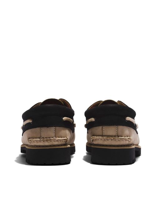 Timberland Authentic 3 Eye Classic Handsewn Boat Shoe for Men | Lyst UK