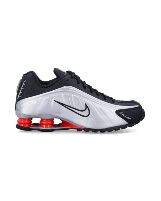 Nike Shox R4 in Blue for Men | Lyst