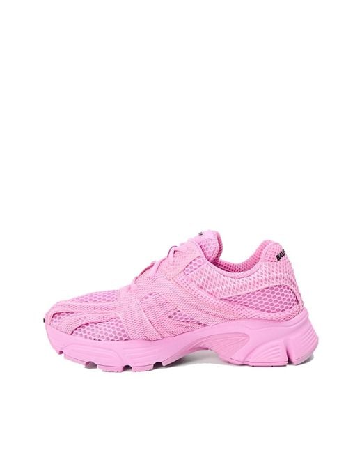 Balenciaga Phantom Logo Sneakers in Pink | Lyst UK