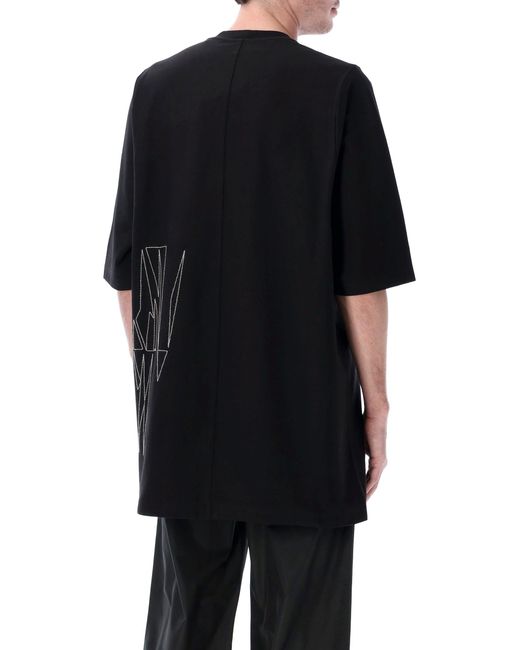 Moncler Moncler + Rick Owens Jumbo T-Shirt in Black for Men | Lyst UK
