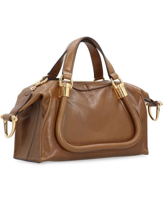 Chloé Bags Paraty 24 in Brown | Lyst UK