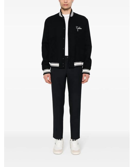 Golden Goose Milano Trousers With Double Coin Pocket in Black for Men ...