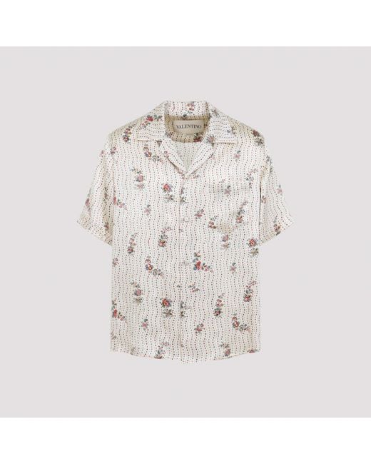 Valentino Shirts Nude & Neutrals for Men | Lyst UK